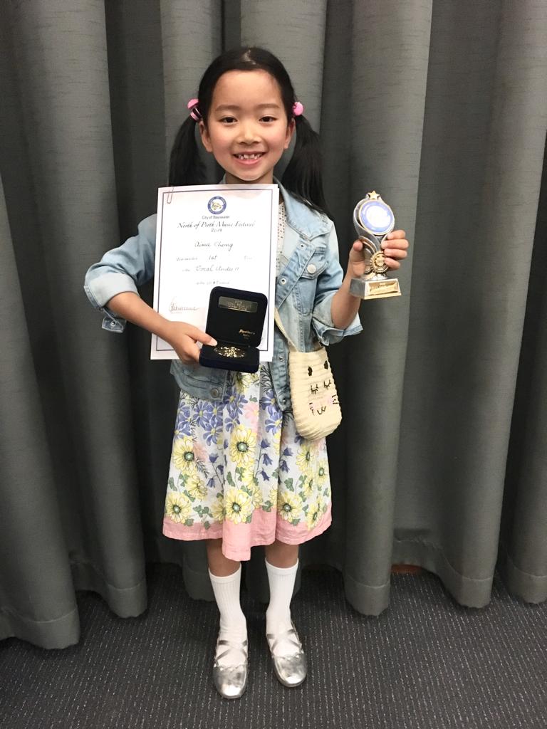 North Perth Music Festival People's Award 2019 - Laura Bernay - Voice ...
